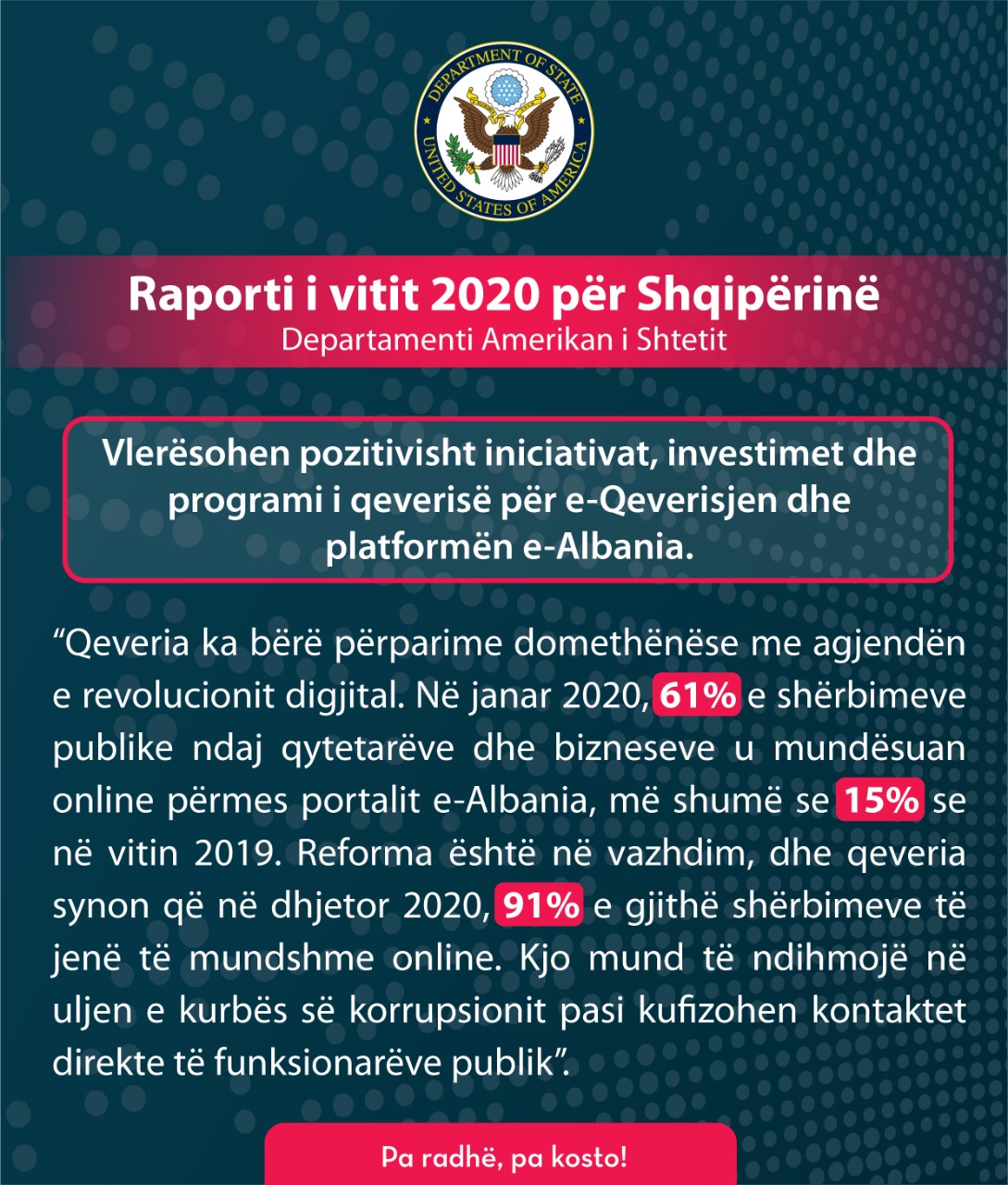 Shërbimet në e-Albania përparim domethënës - www.lexo.al