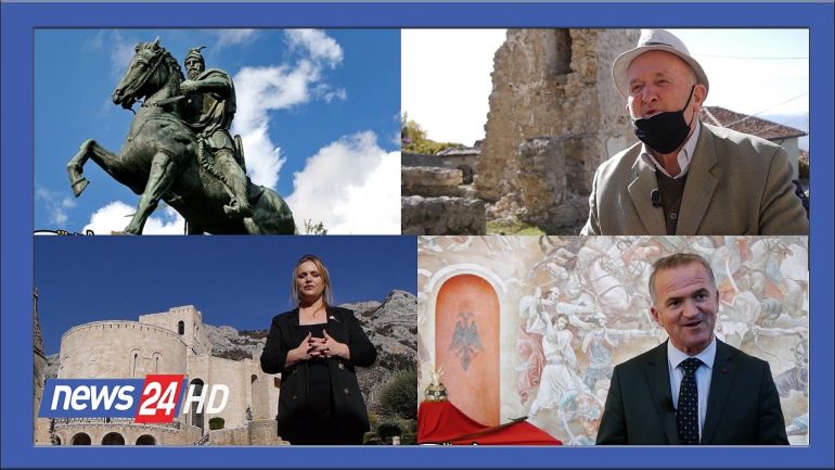 Ja si u zbuluan varret ilire në sheshin e kalasë të Krujës - www.lexo.al