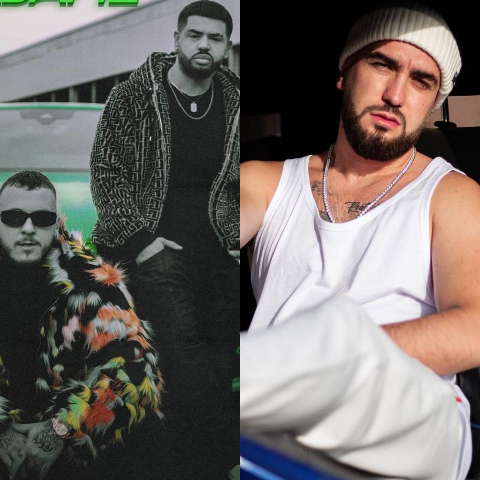 Fansat janë të bindur se Noizy dhe Mozzik i bënë “diss” reperit të ...