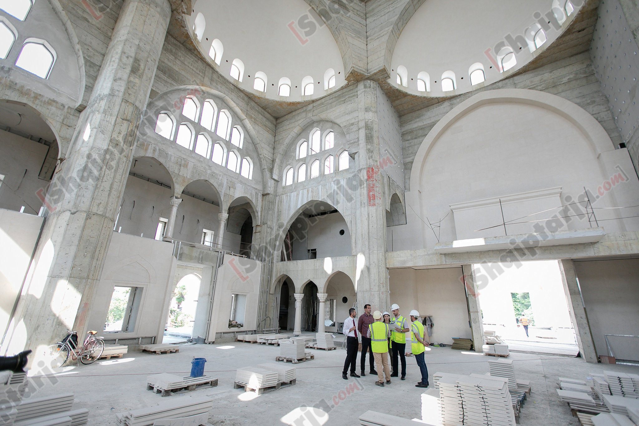 Bajrami/Punimet në Xhaminë e ‘Namazgjasë’ drejt fundit, në inaugurim ...