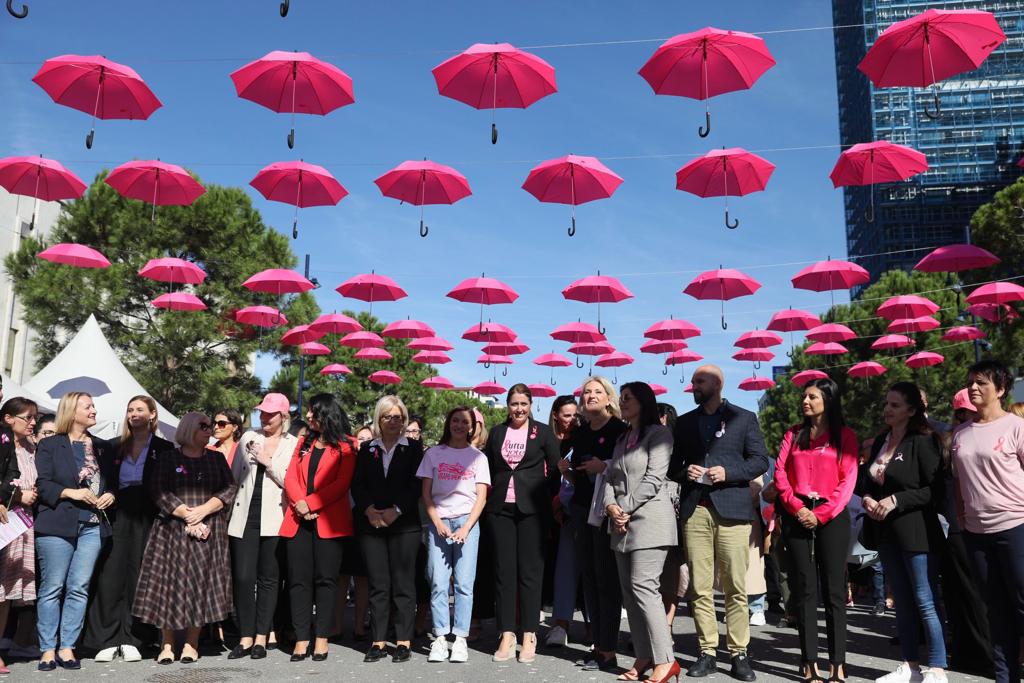 "Vrapo per jetën", Manastirliu bën bashkë zonjat e politikës dhe ...