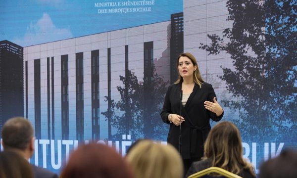 Përfundon masterplani i Insitutit të Shëndetit Publik, Manastirliu ...