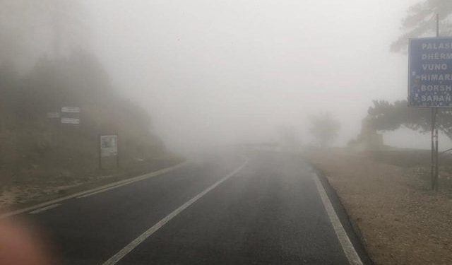 Mjegulla ‘pushton’ qarkun e Korçës/ Policia thirrje për kujdes të ...